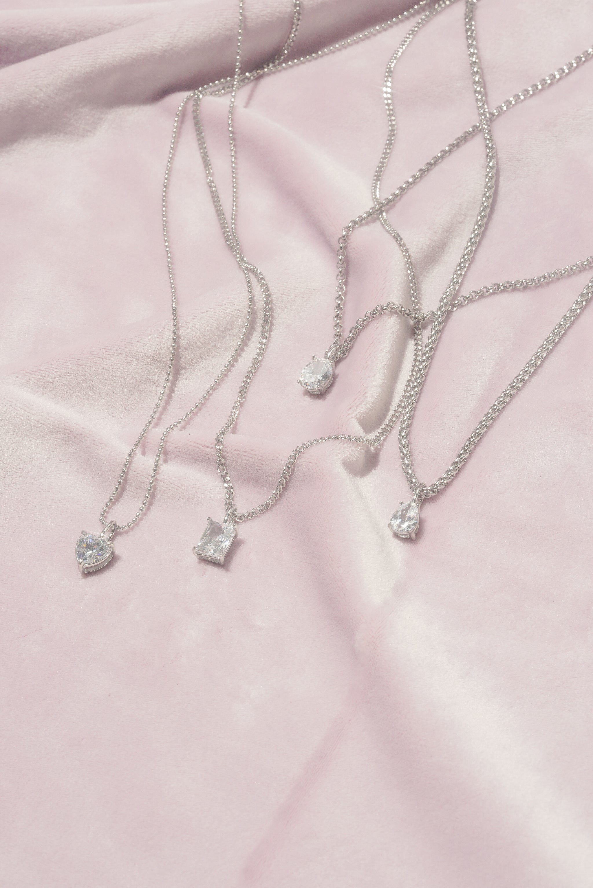 Rectangle Pronged Pendant - (Single) – Ready-Made