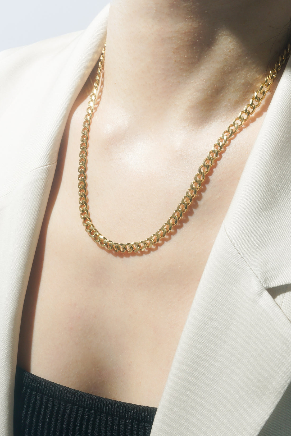 5mm Cuban Chain – Ready-Made