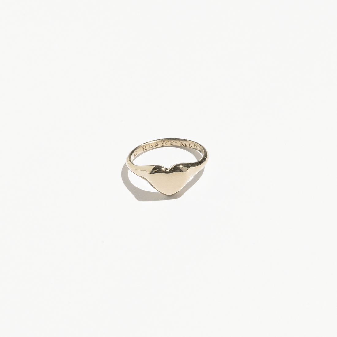 Heart Signet Ring – Ready-Made