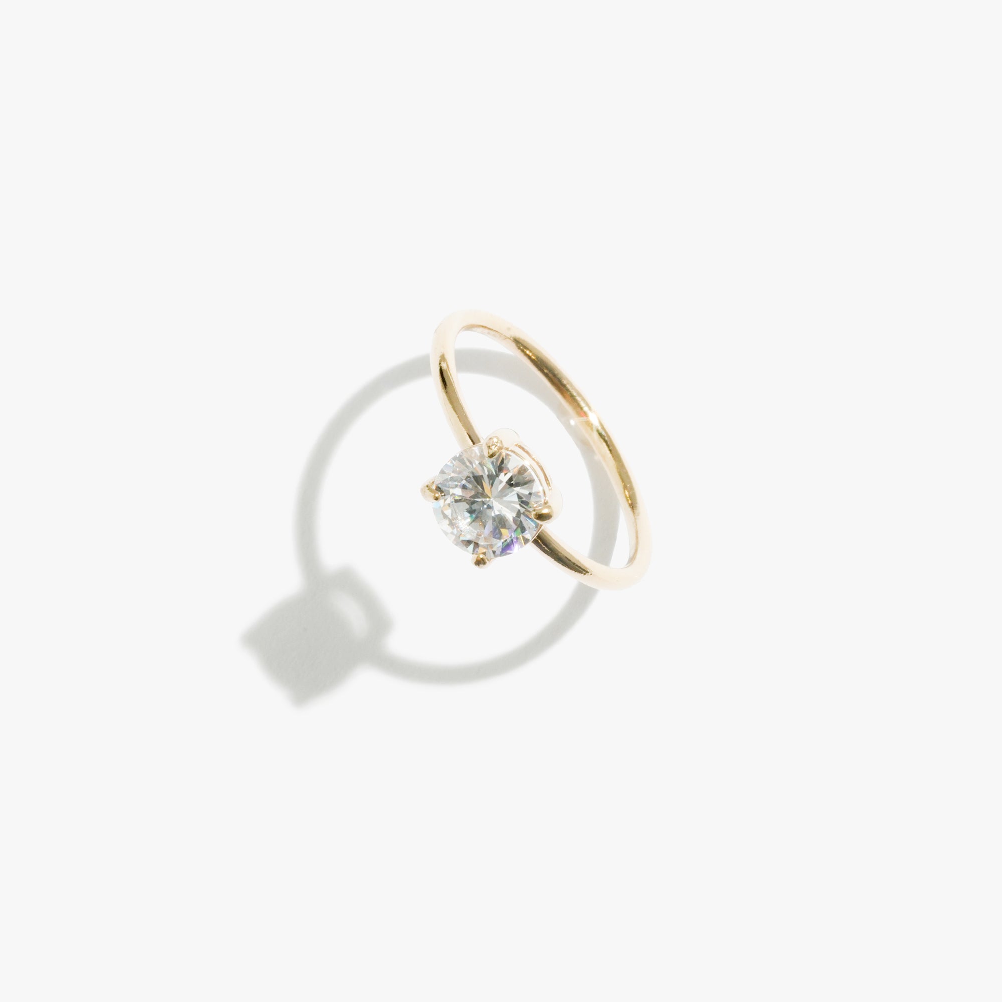 Round Promise Ring – Ready-Made