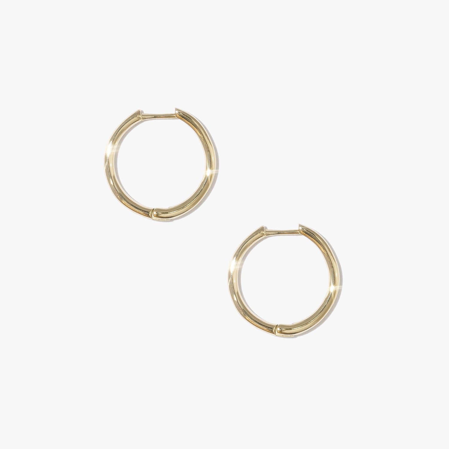 Infinity Loop Hoops (Pair) – Ready-Made