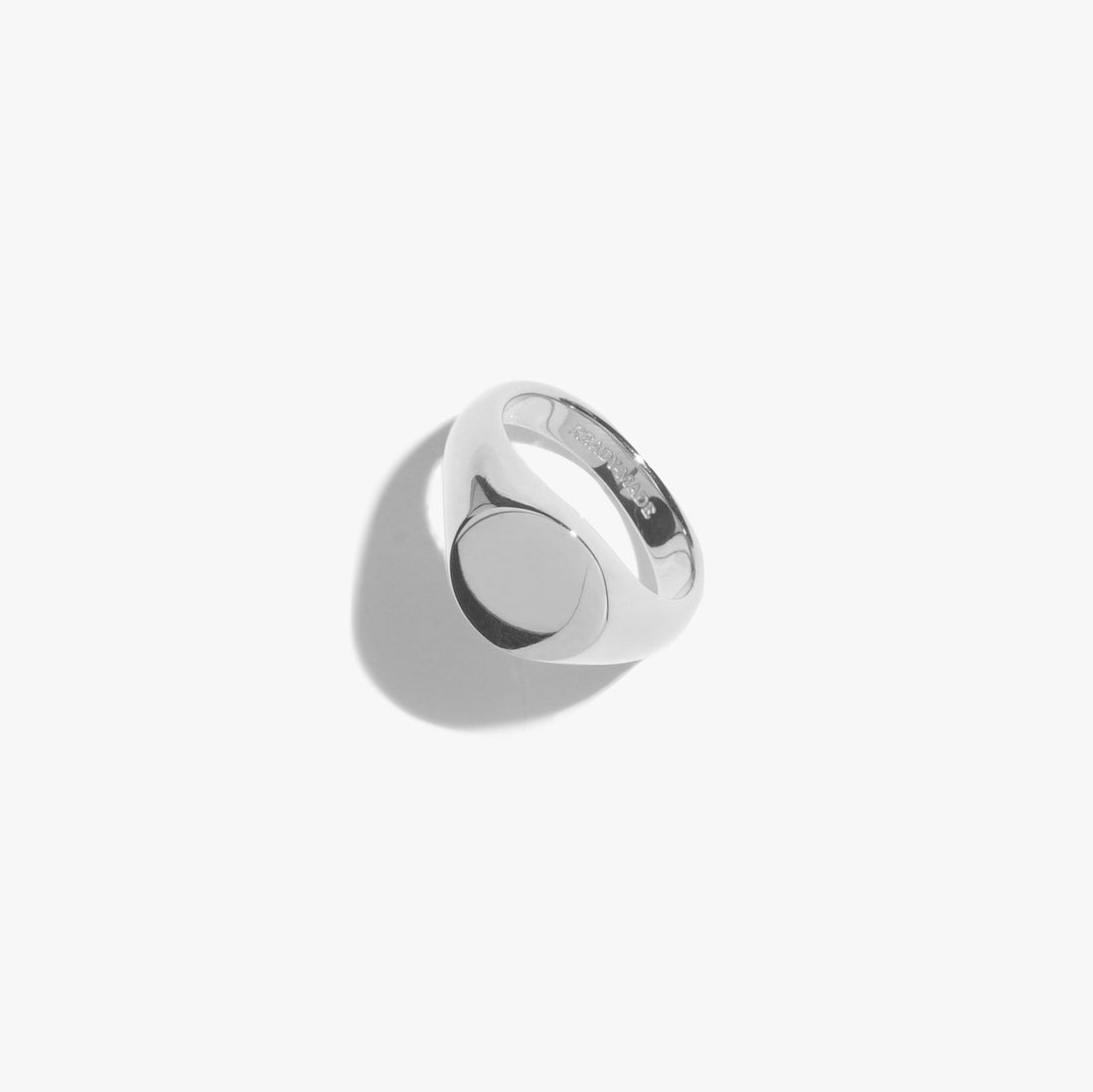 Oval Classic Signet Ring – Ready-Made