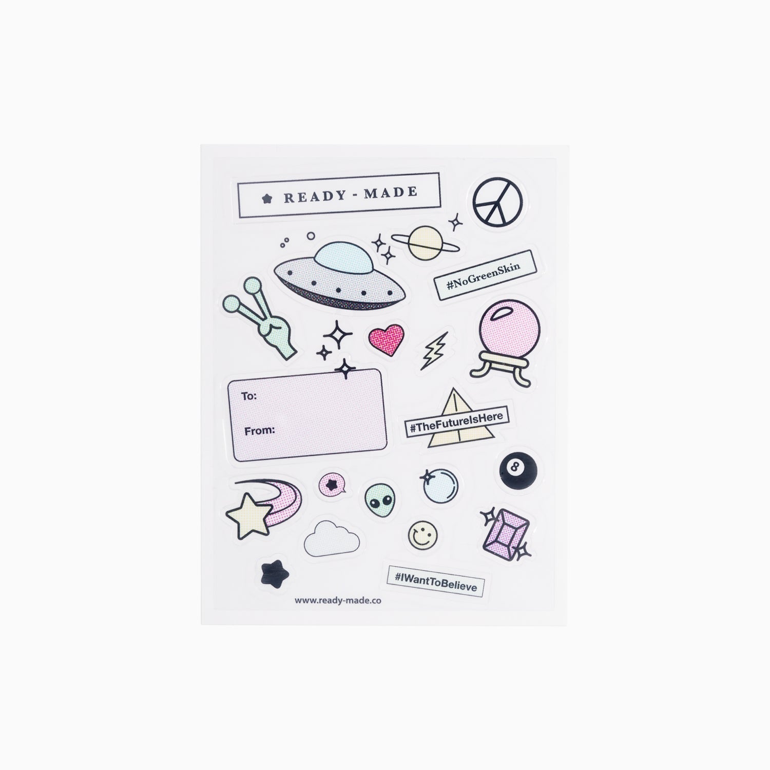 Classic - Sticker Sheet – Ready-Made