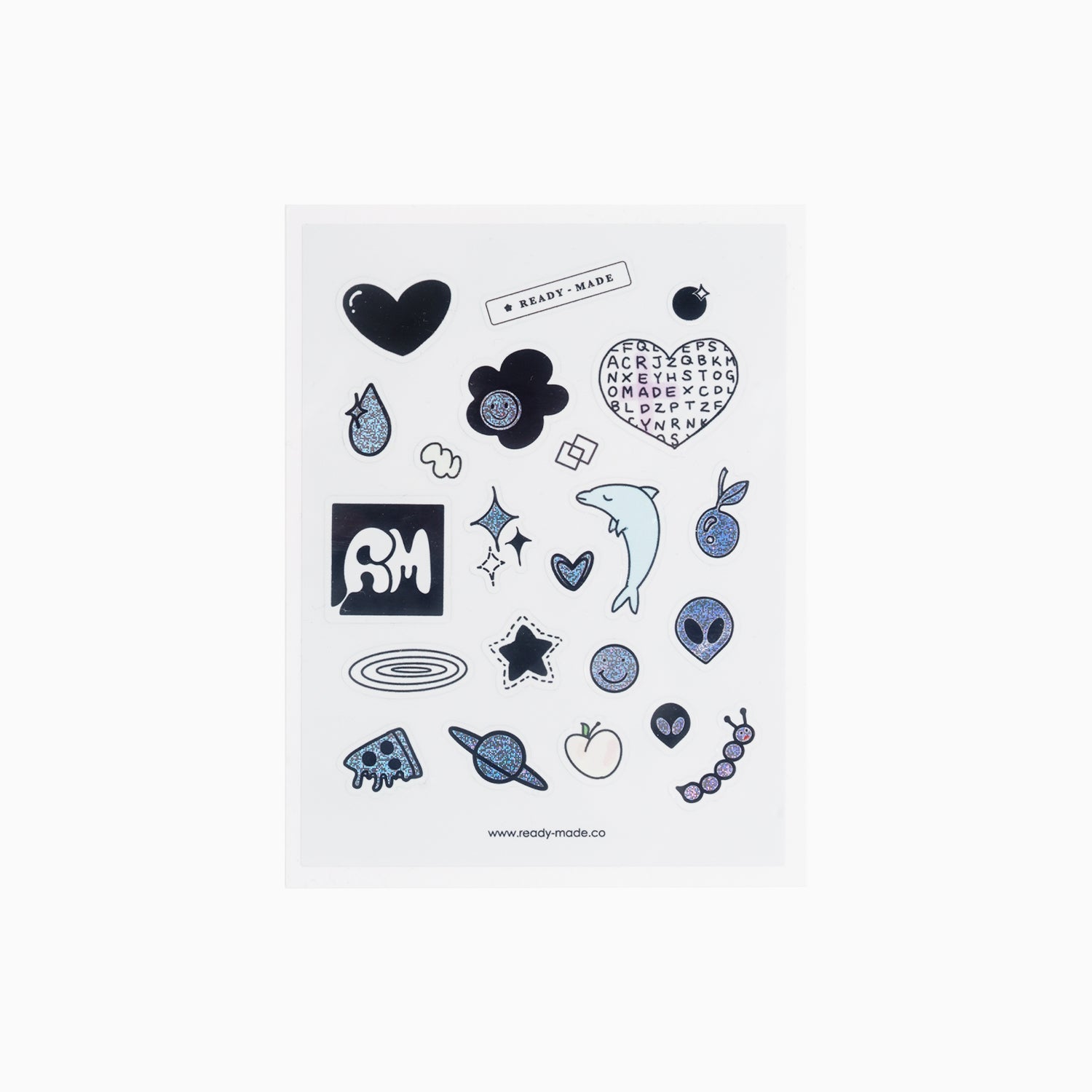 Electric! - Sticker Sheet – Ready-Made