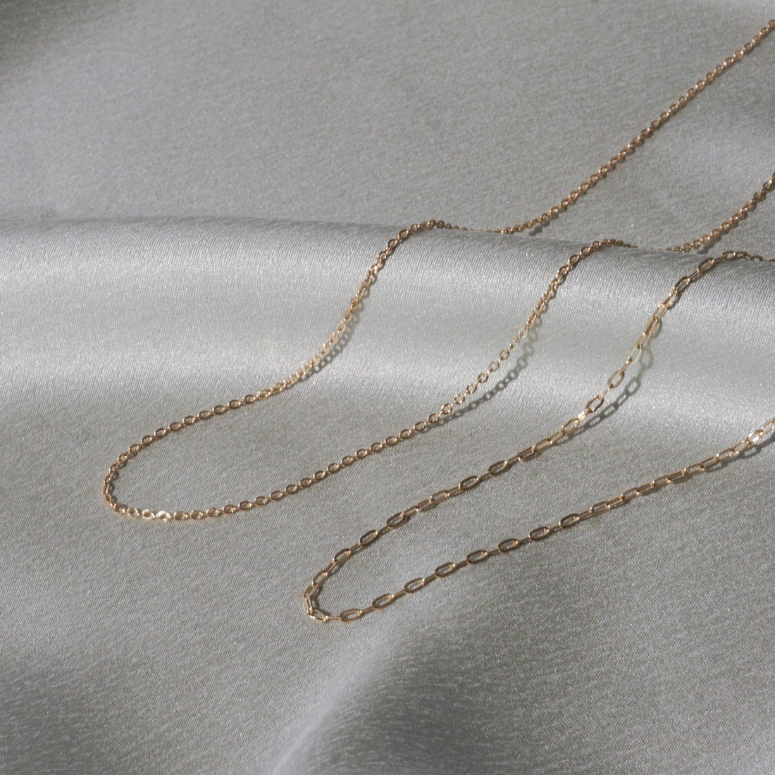 Oval Link Chain – Ready-Made