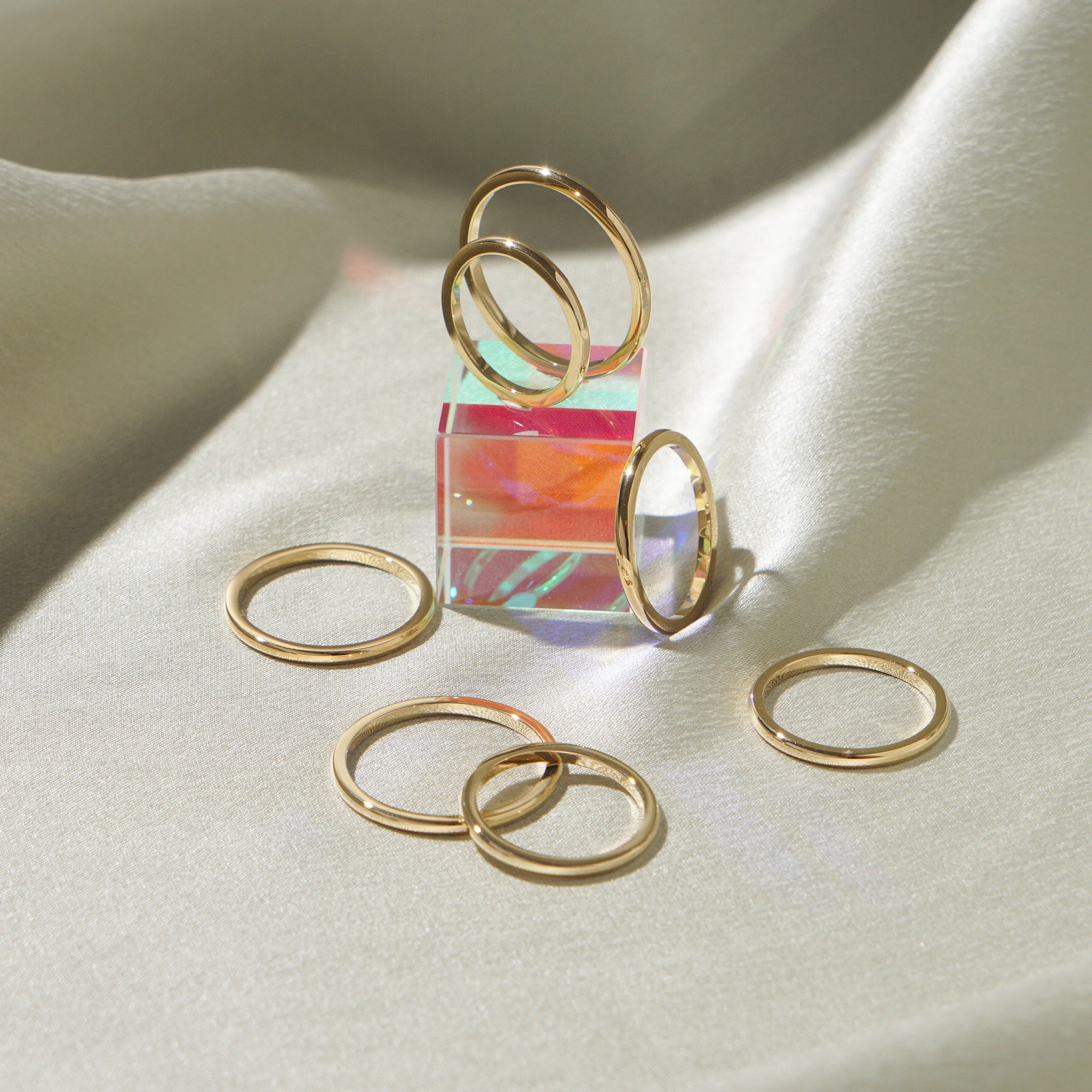 Saturn Thin Ring – Ready-Made