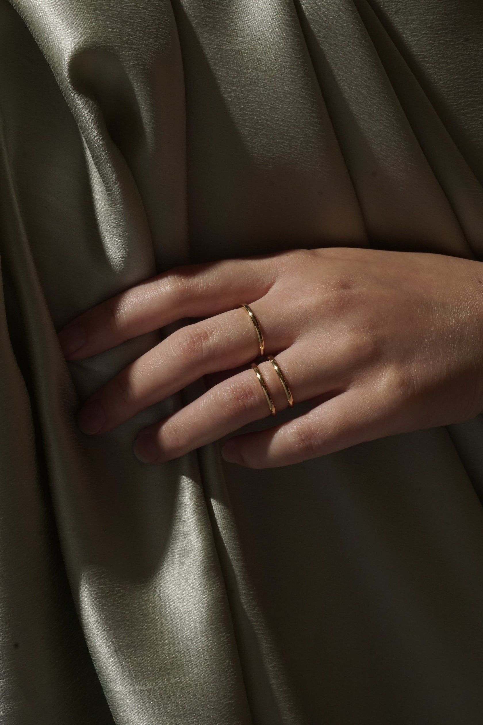 Saturn Thin Ring – Ready-Made