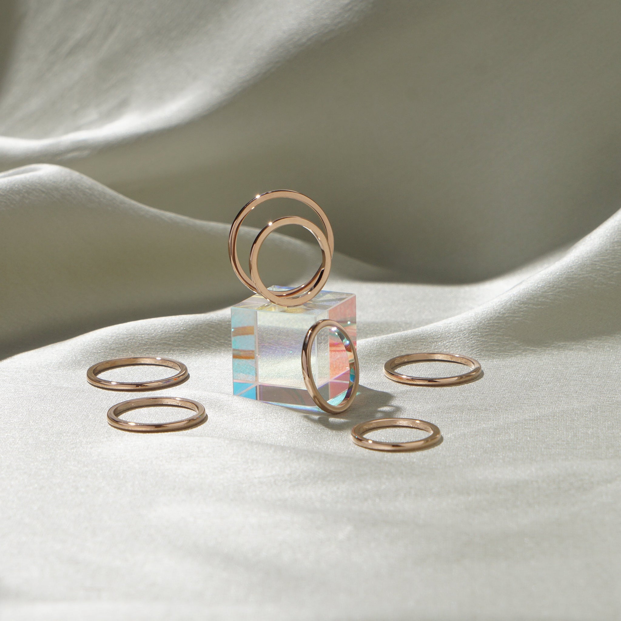 Saturn Thin Ring – Ready-Made