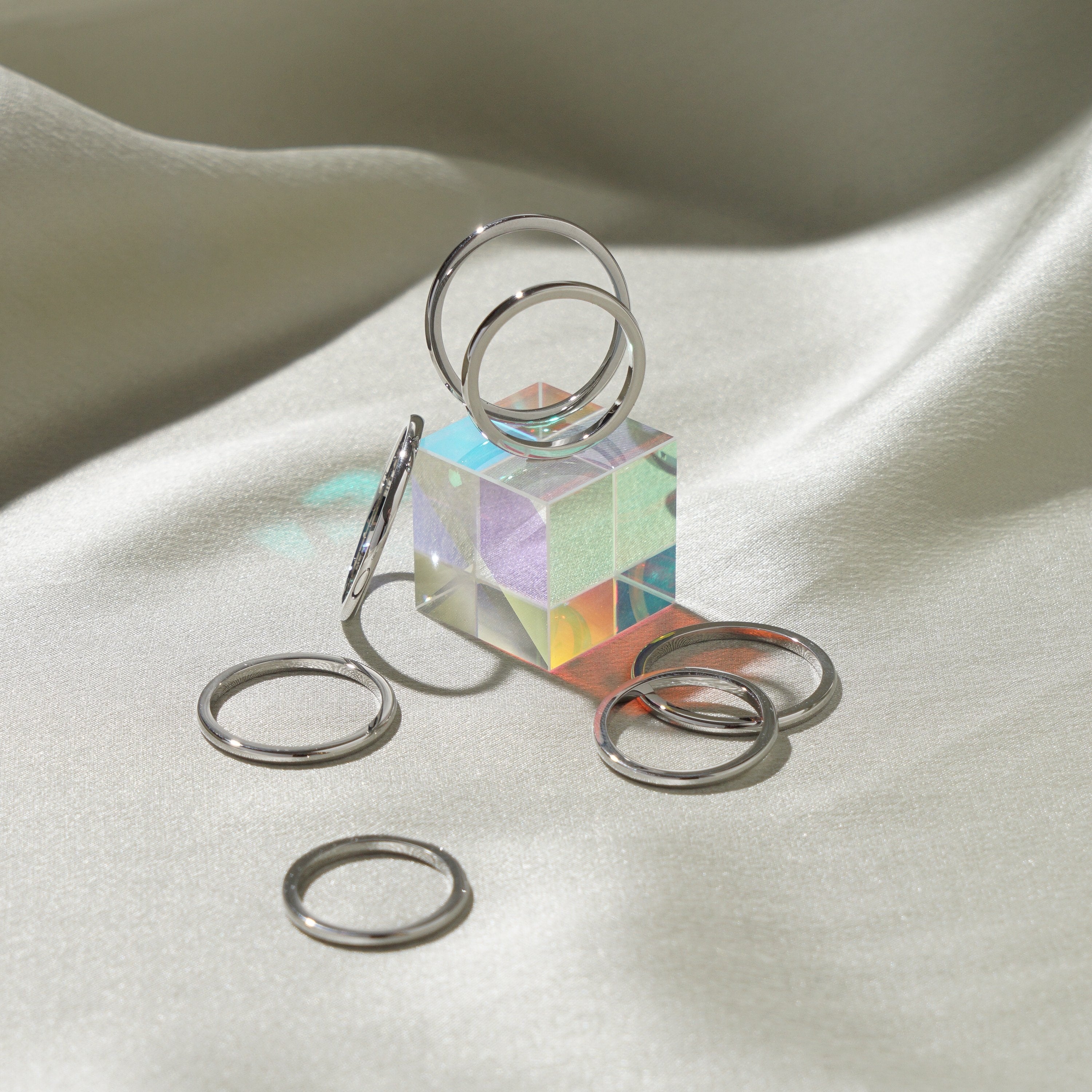 Ready-Made Jewelry - materials and technology driven